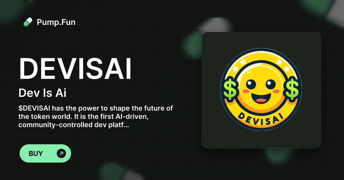 Dev Is Ai (DEVISAI) - Pump