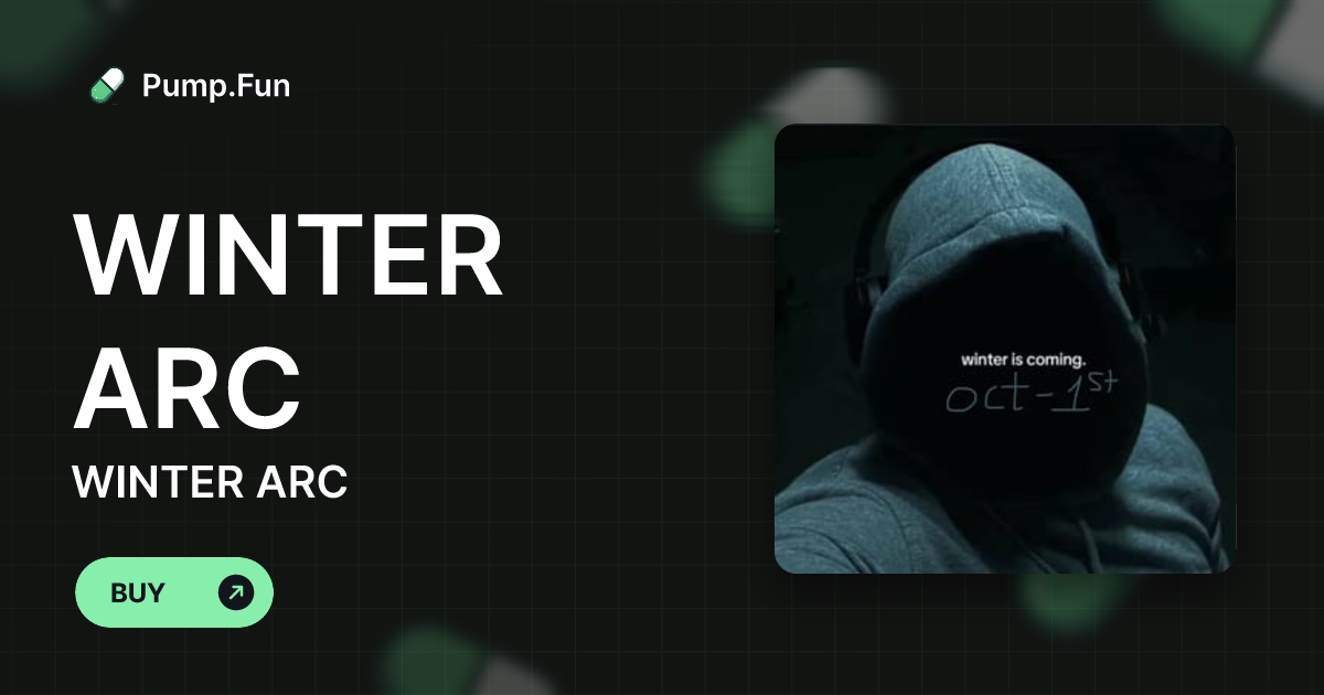 WINTER ARC (WINTER ARC) - Pump