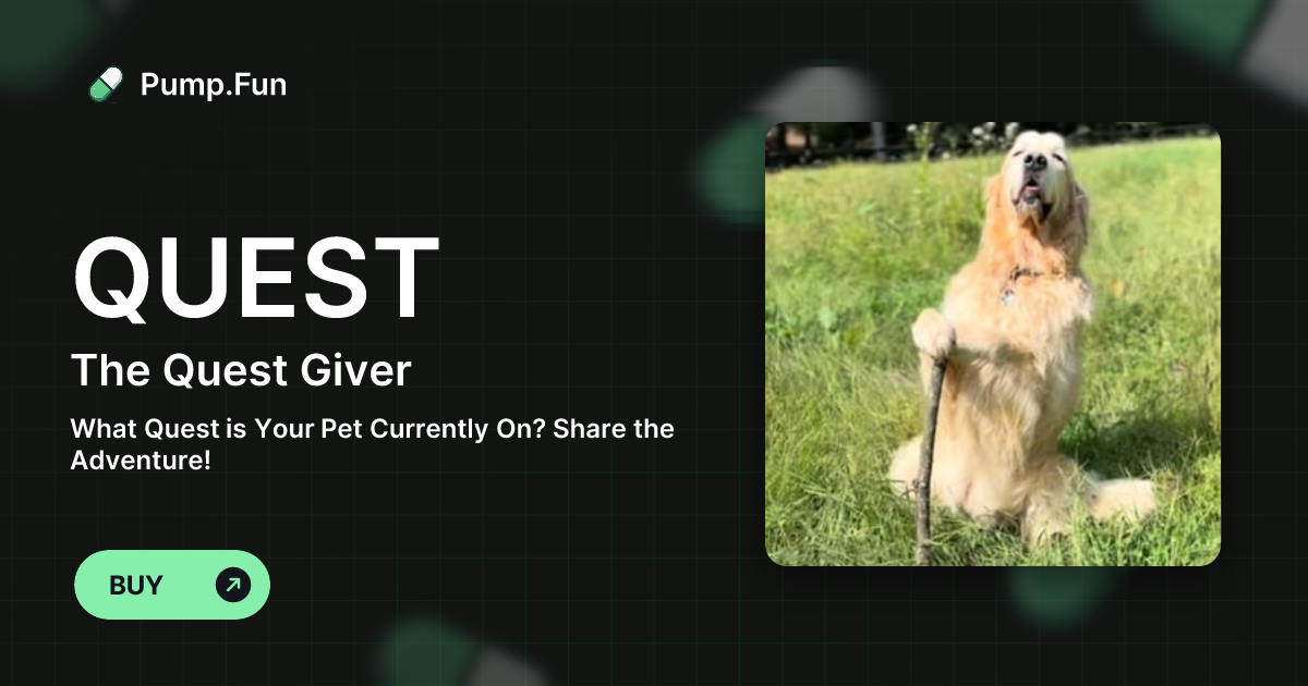 The Quest Giver (QUEST) - Pump