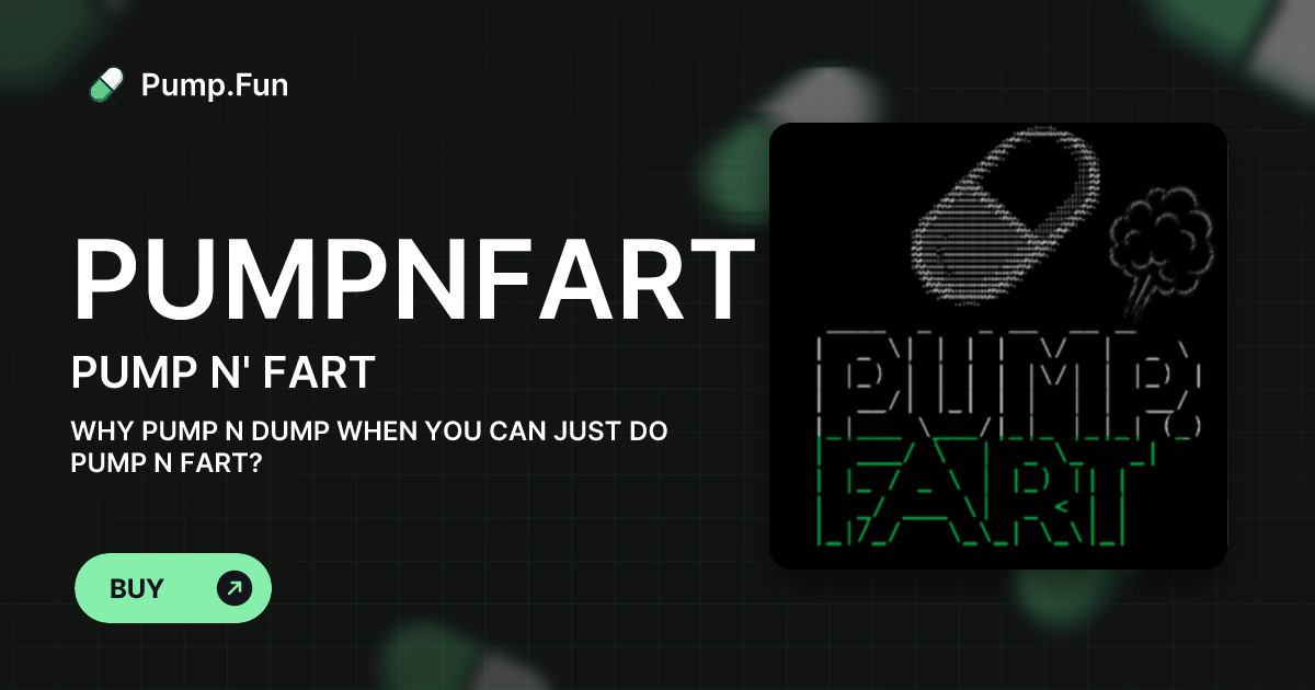 PUMP N' FART (PUMPNFART) - Pump