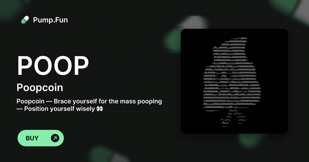 Poopcoin (POOP) - Pump
