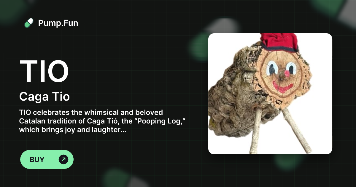 Caga Tio (TIO) - Pump