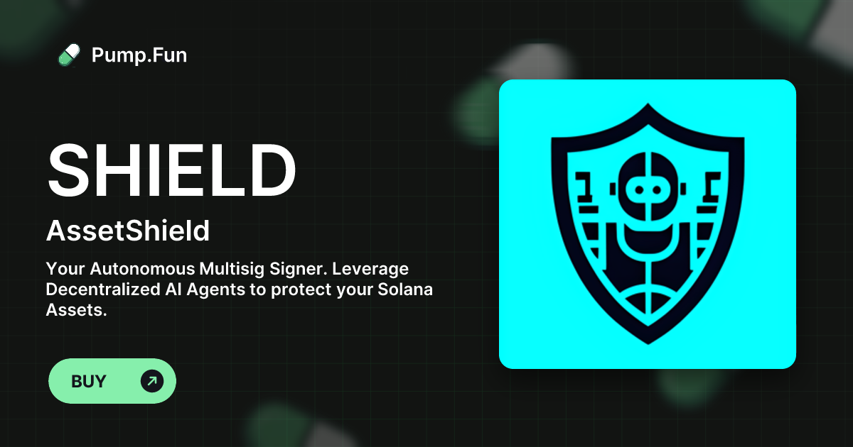 AssetShield (SHIELD) - Pump