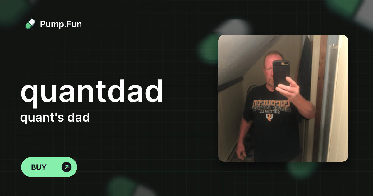 quant's dad (quantdad) - Pump