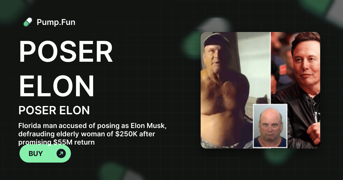 POSER ELON (POSER ELON) - Pump