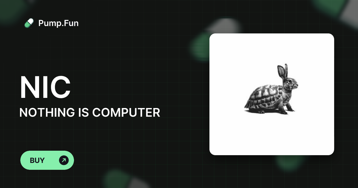 NOTHING IS COMPUTER (NIC) - Pump