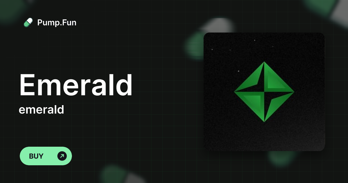 emerald (Emerald) - Pump