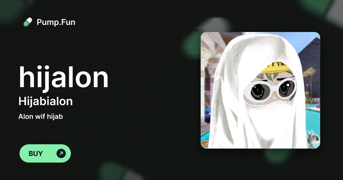 Hijabialon (hijalon) - Pump