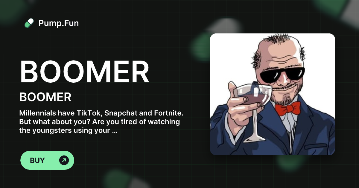 BOOMER (BOOMER) - Pump