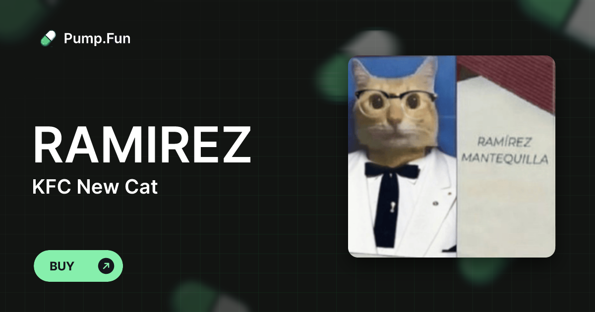 KFC New Cat (RAMIREZ) - Pump