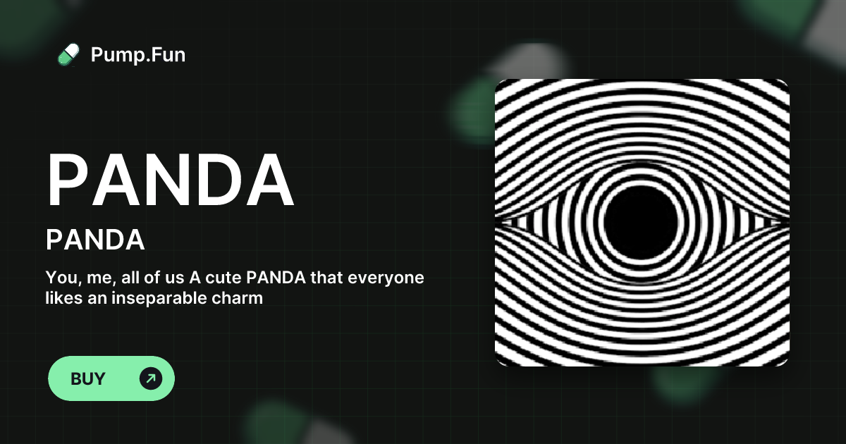 PANDA (PANDA) - Pump
