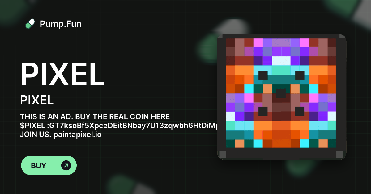 PIXEL (PIXEL) - Pump