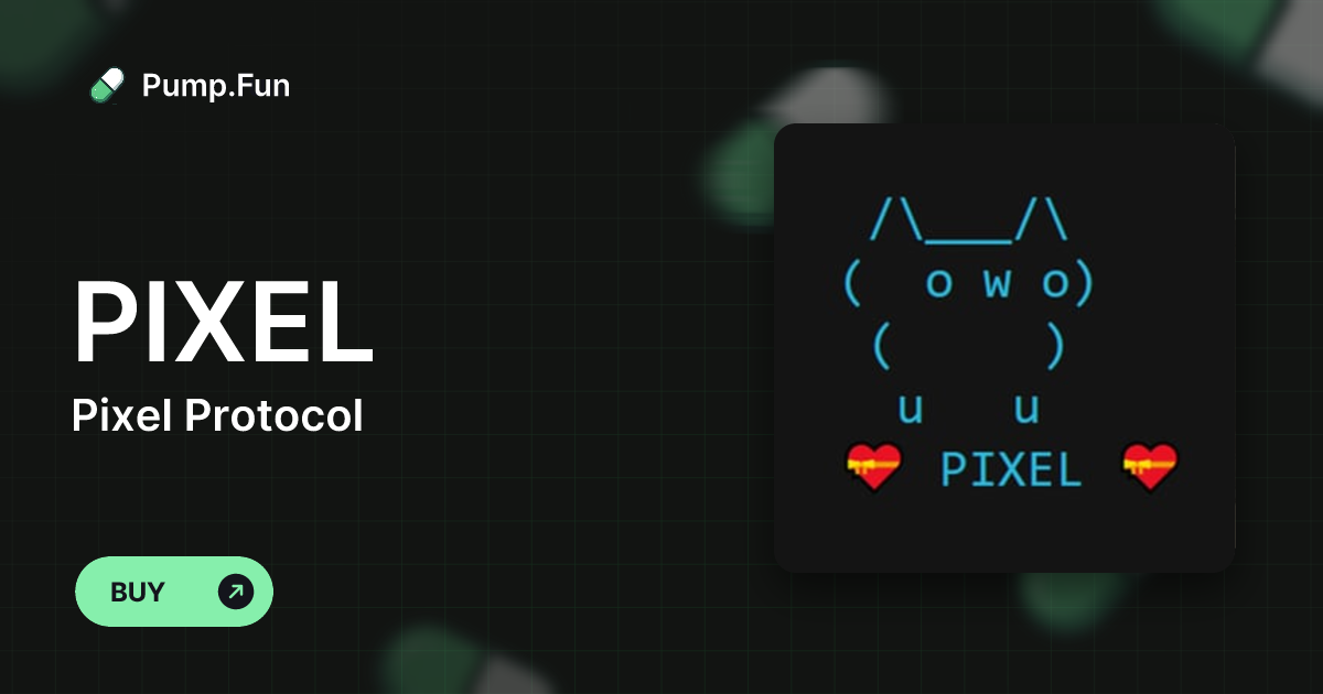 Pixel Protocol (PIXEL) - Pump