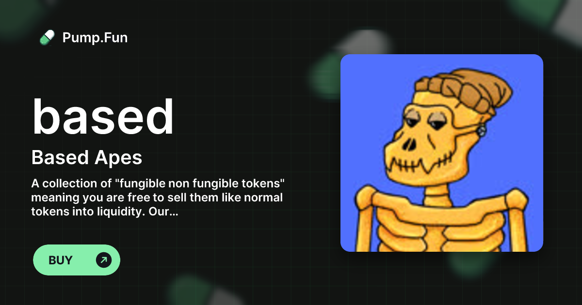 Based Apes (based) - Pump