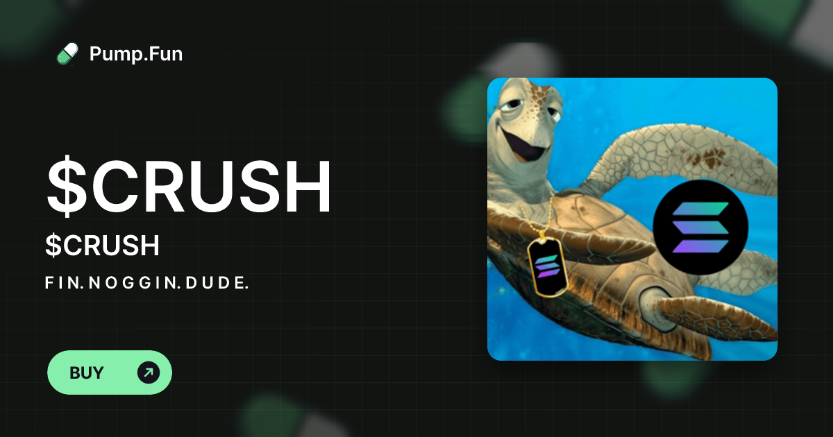 $CRUSH ($CRUSH) - Pump