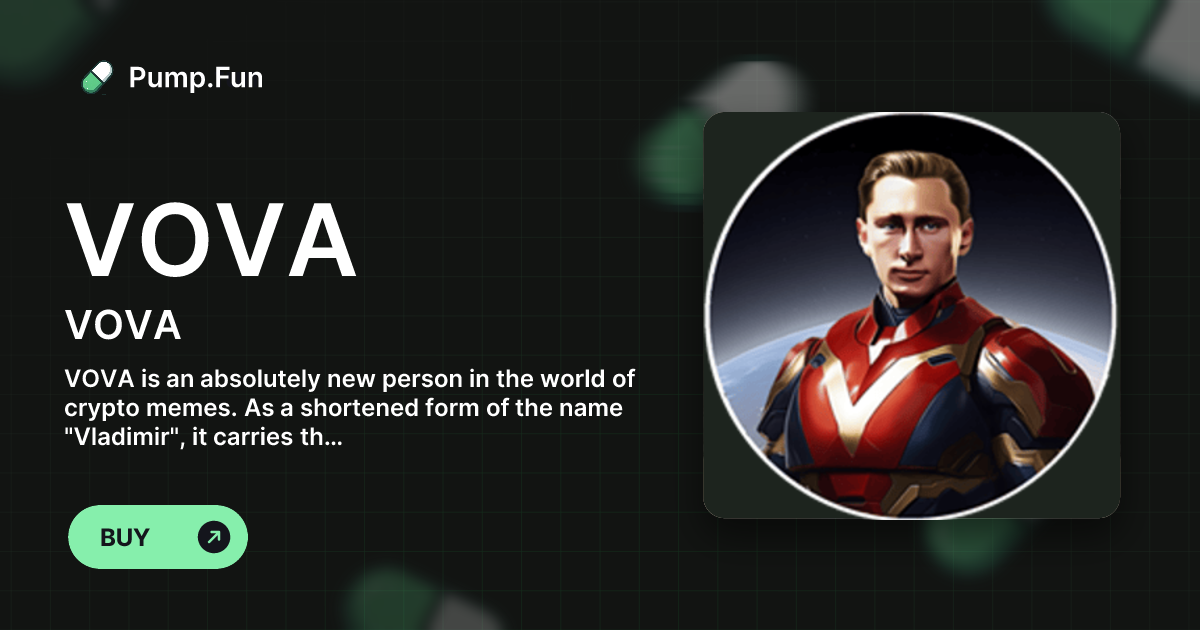 VOVA (VOVA) - Pump