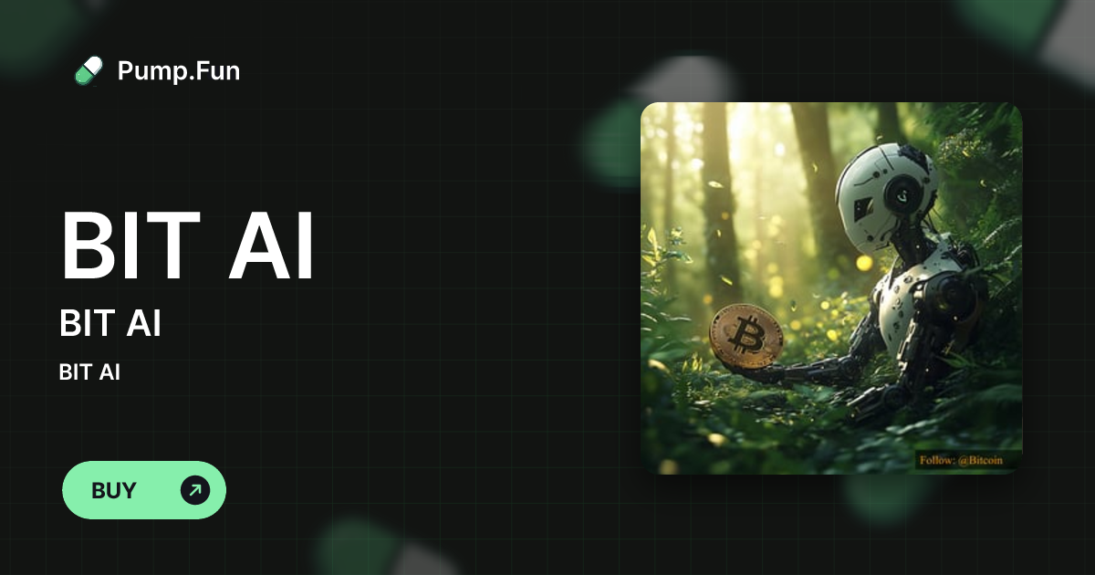 BIT AI (BIT AI) - Pump