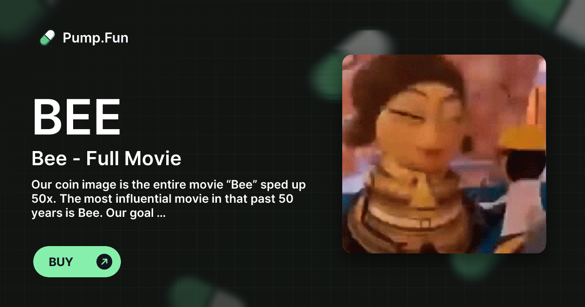 Bee - Full Movie (BEE) - Pump