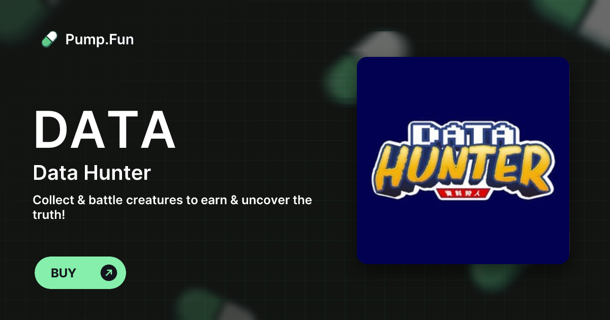 Data Hunter (DATA) - Pump