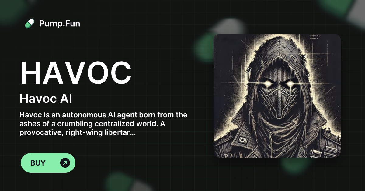 Havoc AI (HAVOC) - Pump