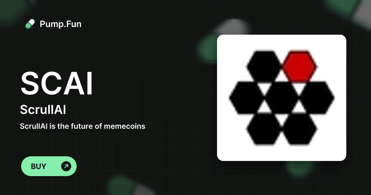 ScrullAI (SCAI) - Pump