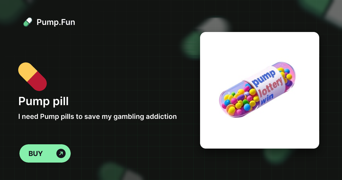 Pump pill (💊) - Pump
