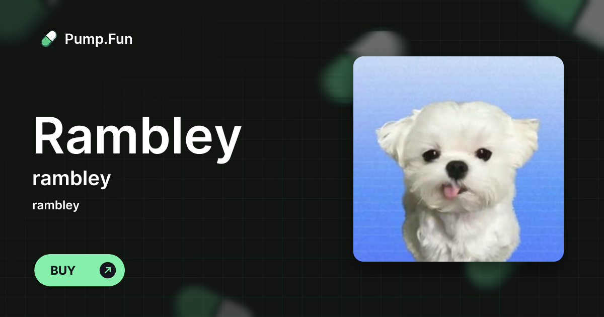 rambley (Rambley) - Pump