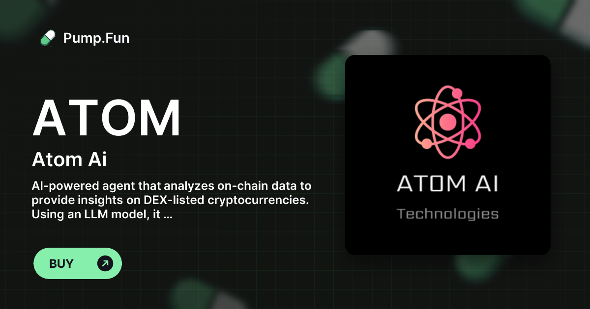 Atom Ai (ATOM) - Pump