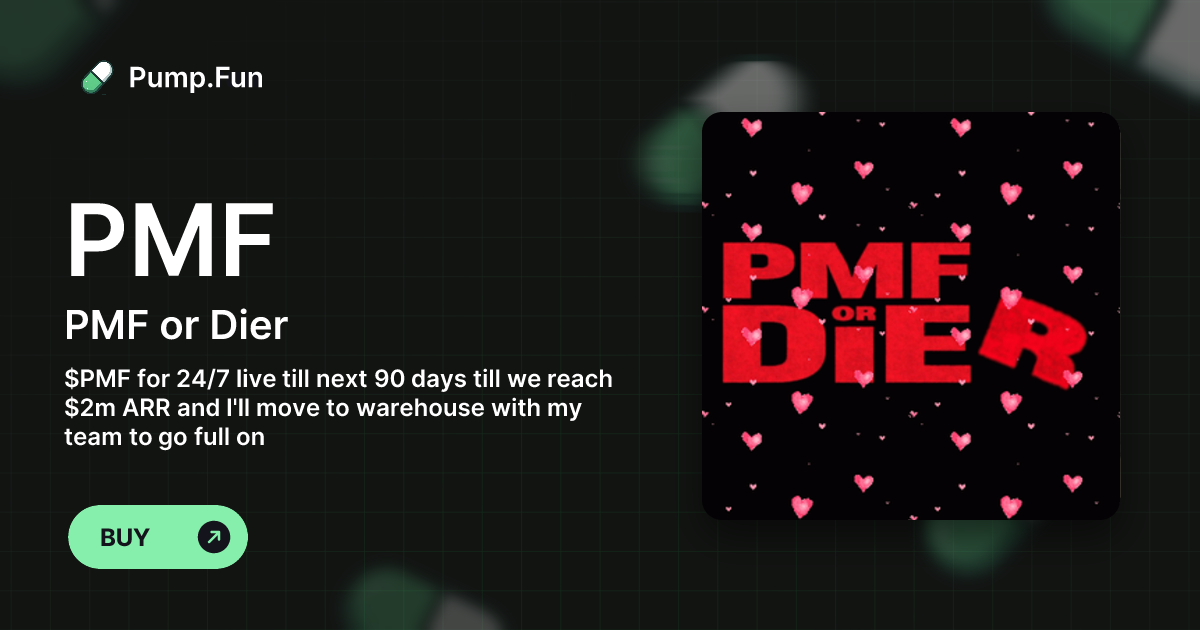 PMF or Dier (PMF) - Pump