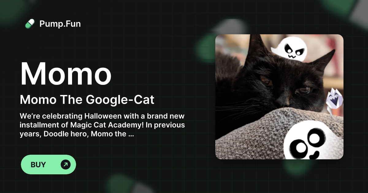 Momo The Google-Cat (Momo) - Pump