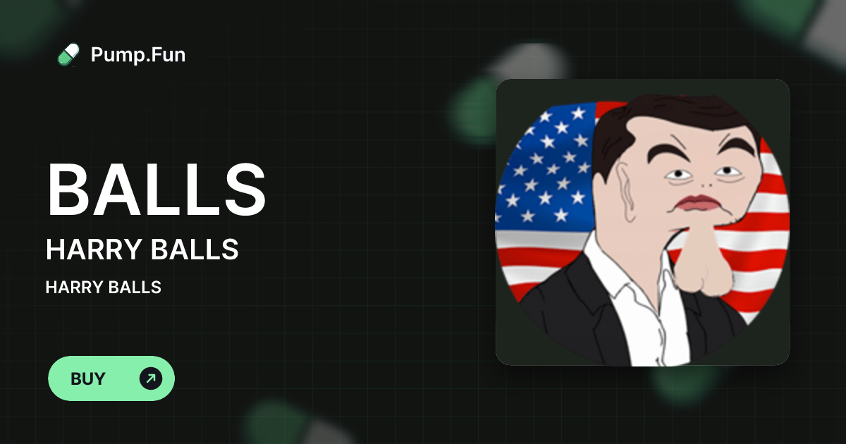 HARRY BALLS (BALLS) - Pump
