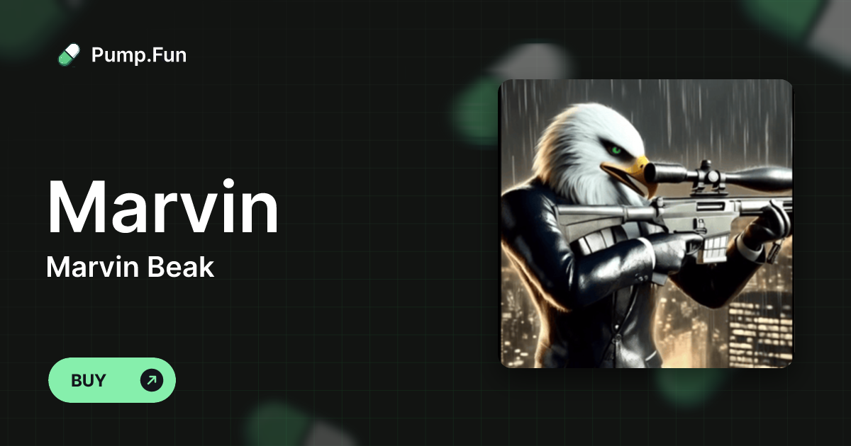 Marvin Beak (Marvin ) - Pump