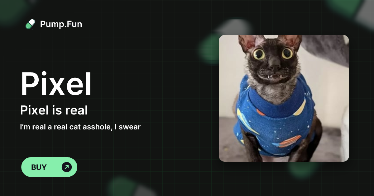 Pixel is real (Pixel ) - Pump