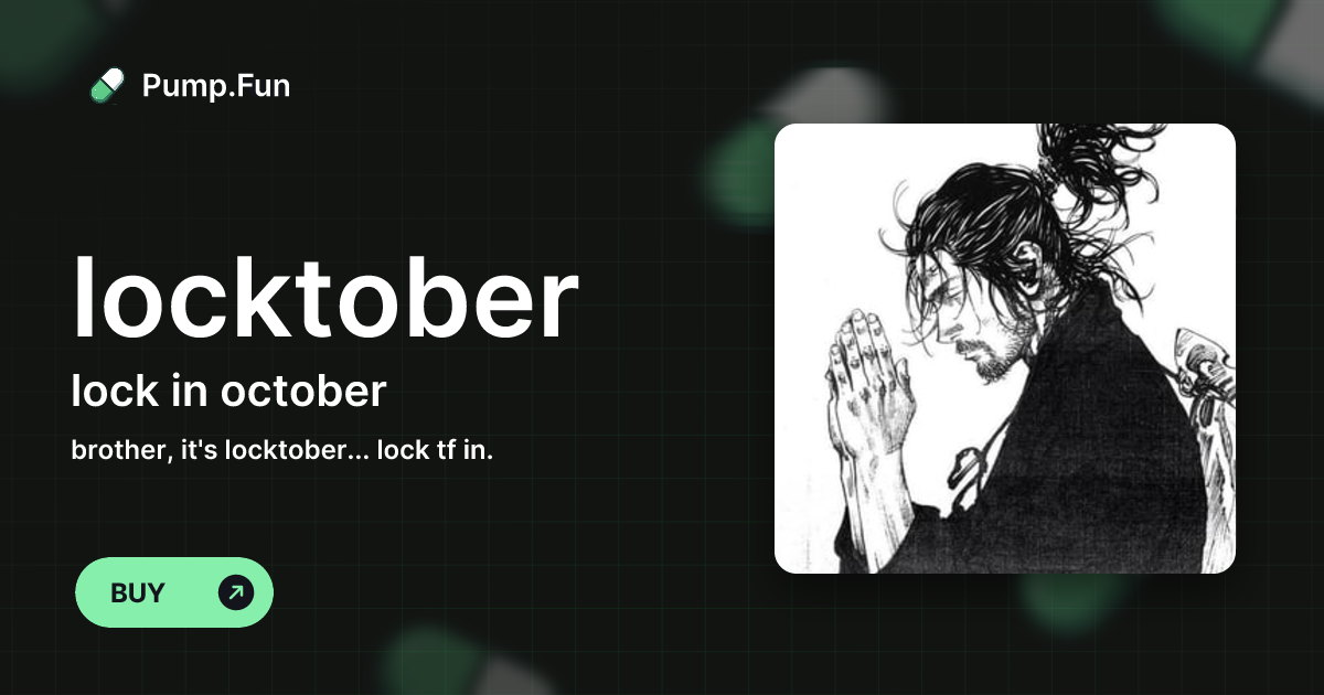 lock in october (locktober) - Pump