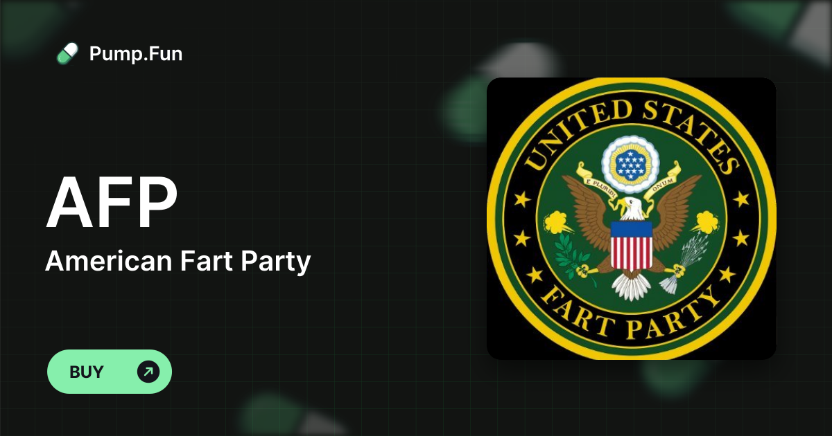 American Fart Party (AFP) - Pump