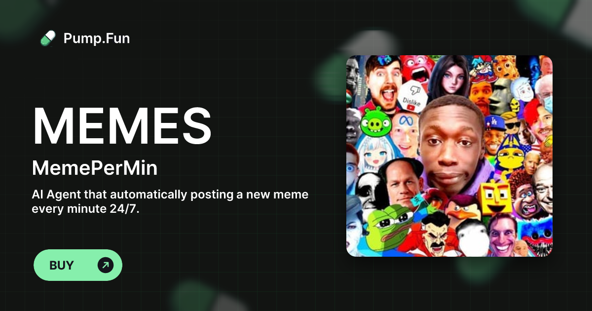 MemePerMin (MEMES) - Pump