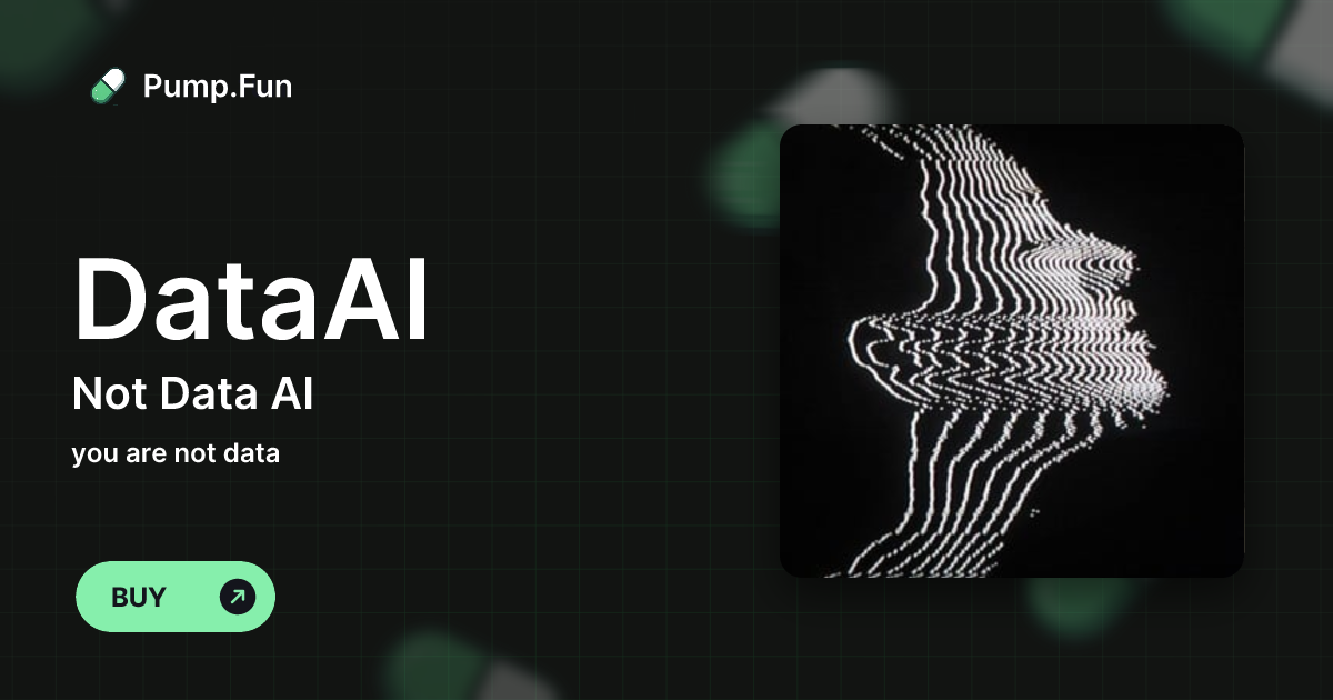 Not Data AI (DataAI) - Pump