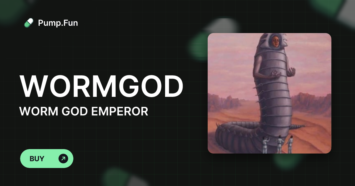 WORM GOD EMPEROR (WORMGOD) - Pump