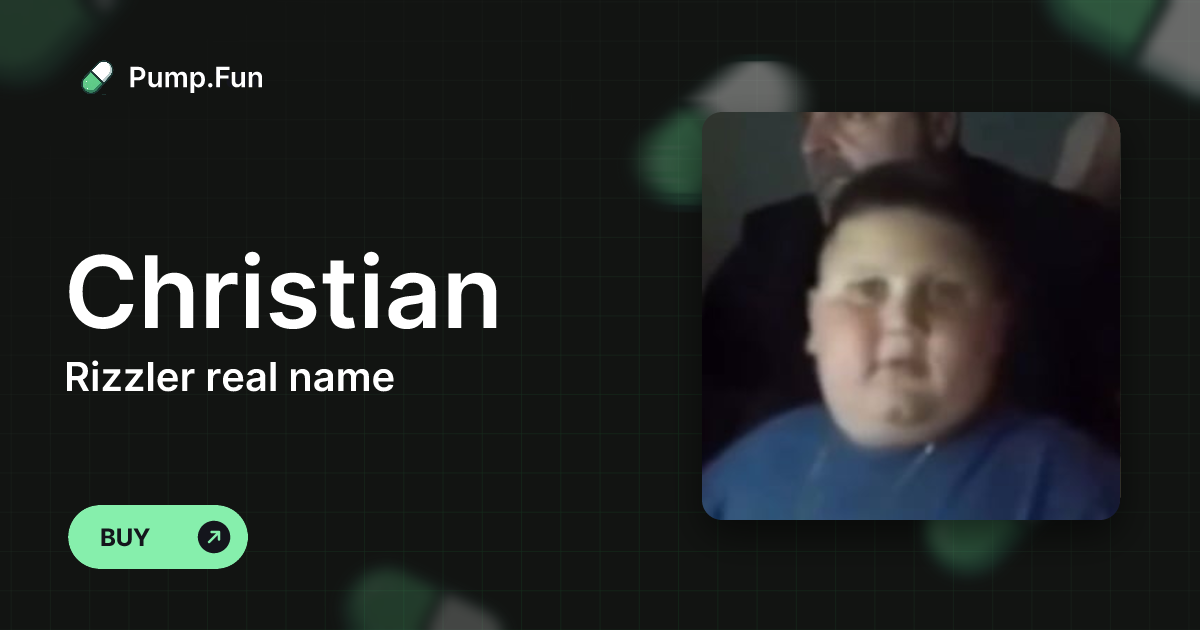Rizzler real name (Christian) - Pump