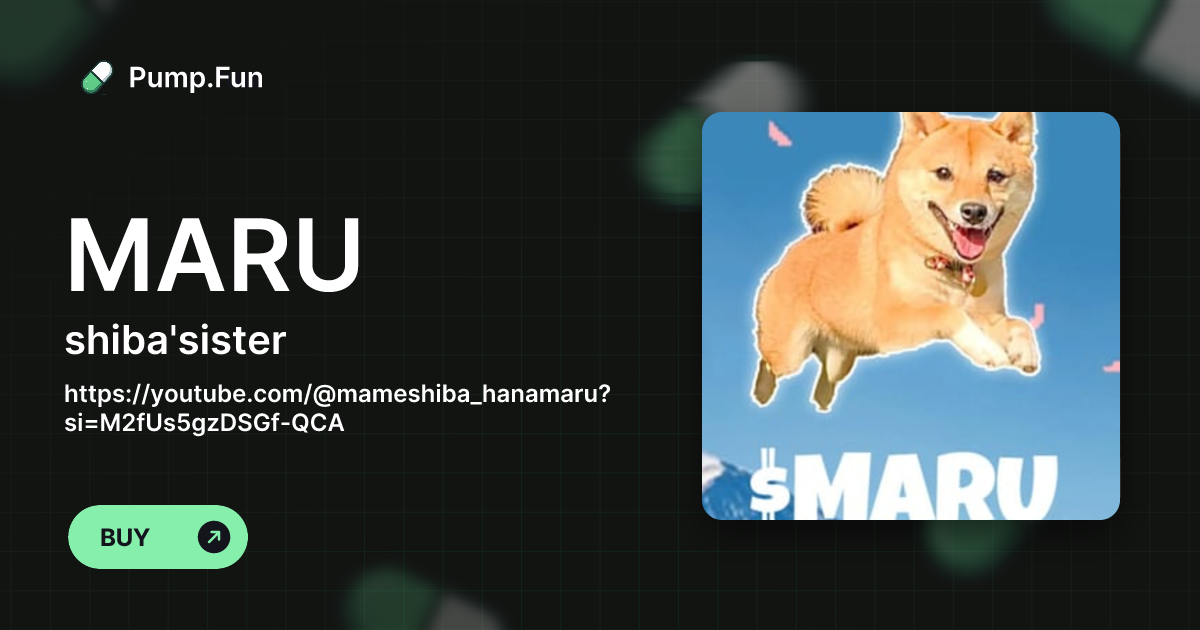 shiba'sister (MARU) - Pump