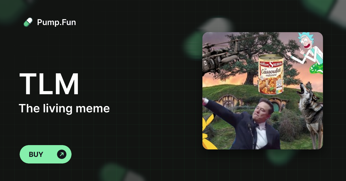 The living meme (TLM) - Pump