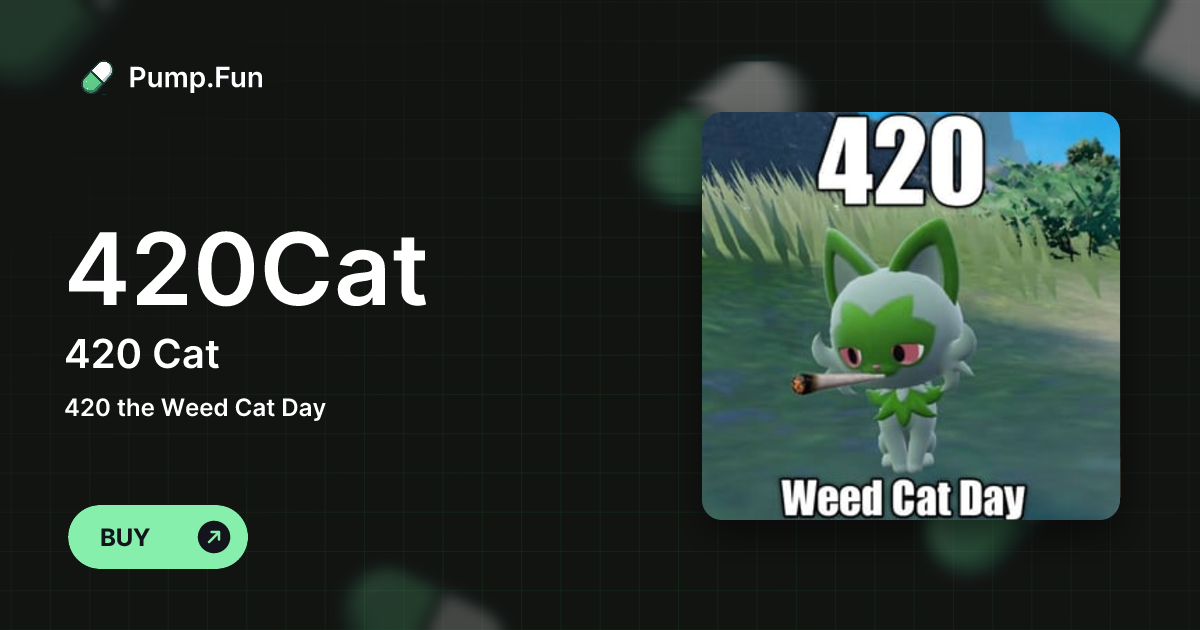 420 Cat (420Cat) - Pump