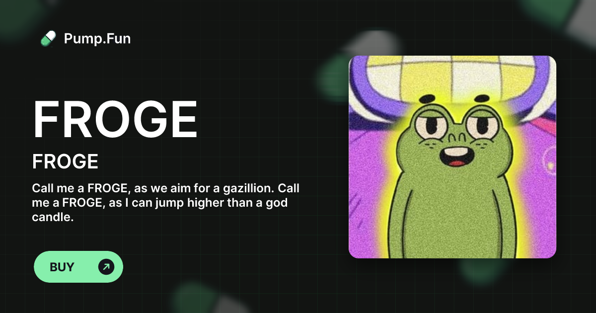 FROGE (FROGE) - Pump