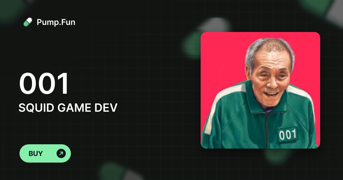 SQUID GAME DEV (001) - Pump