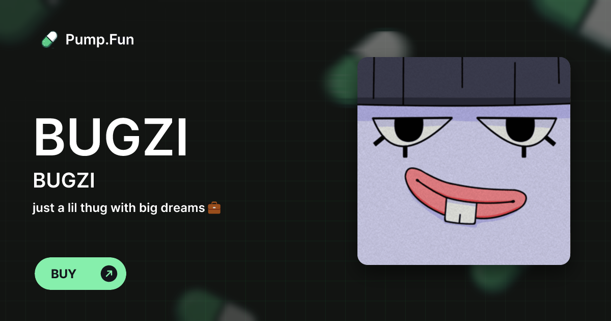 BUGZI (BUGZI) - Pump