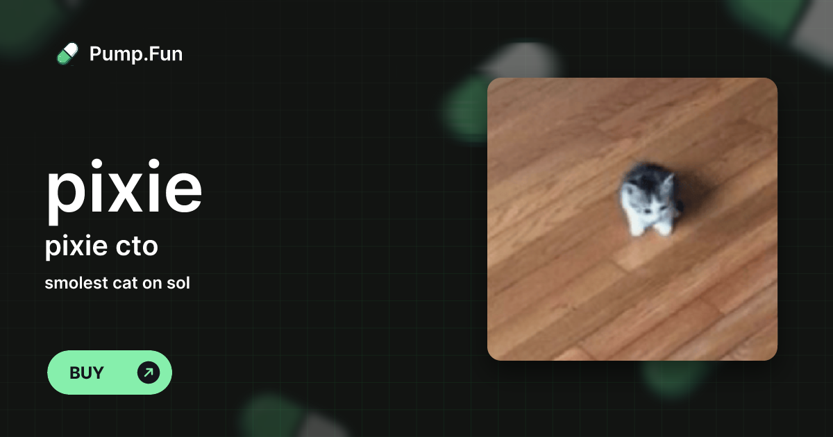 pixie cto (pixie) - Pump