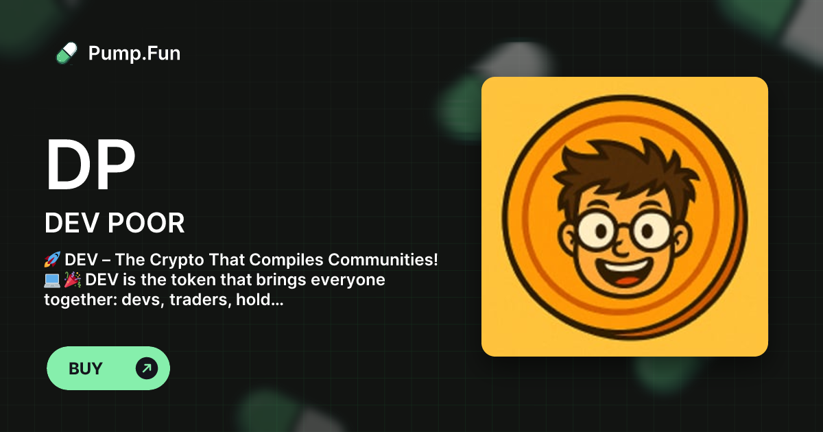 DEV POOR (DP) - Pump