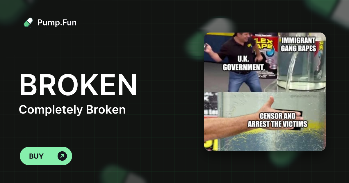 Completely Broken (BROKEN) - Pump