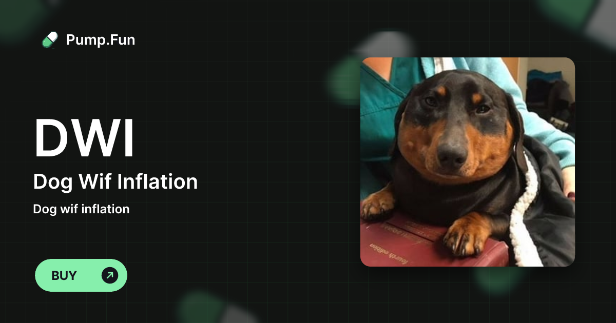 Dog Wif Inflation (DWI) - Pump