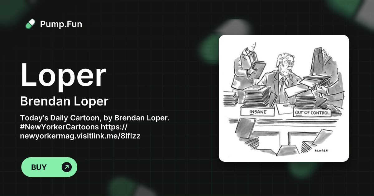 Brendan Loper (Loper) - Pump